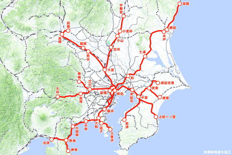 【2026年版】上野東京ラインのグリーン料金早見表 – 東京電車（Tokyo Train）